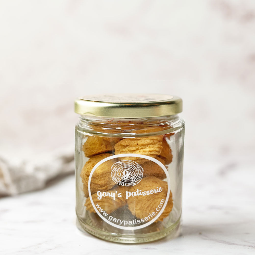 Butter Shortbread Cookies 牛油曲奇餅 – Gary's Patisserie