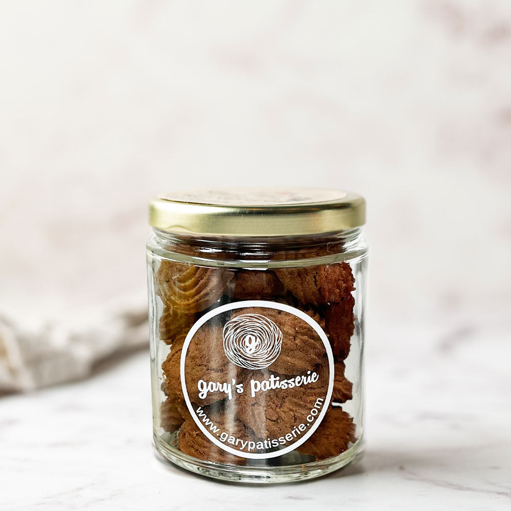 Butter Shortbread Cookies – Gary's Patisserie