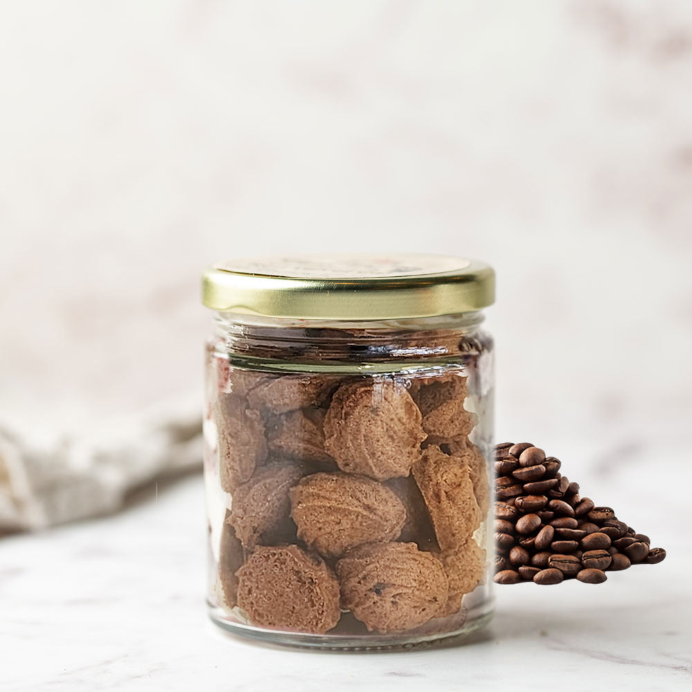 Espresso Butter Shortbread Cookies 咖啡牛油曲奇餅 – Gary's Patisserie