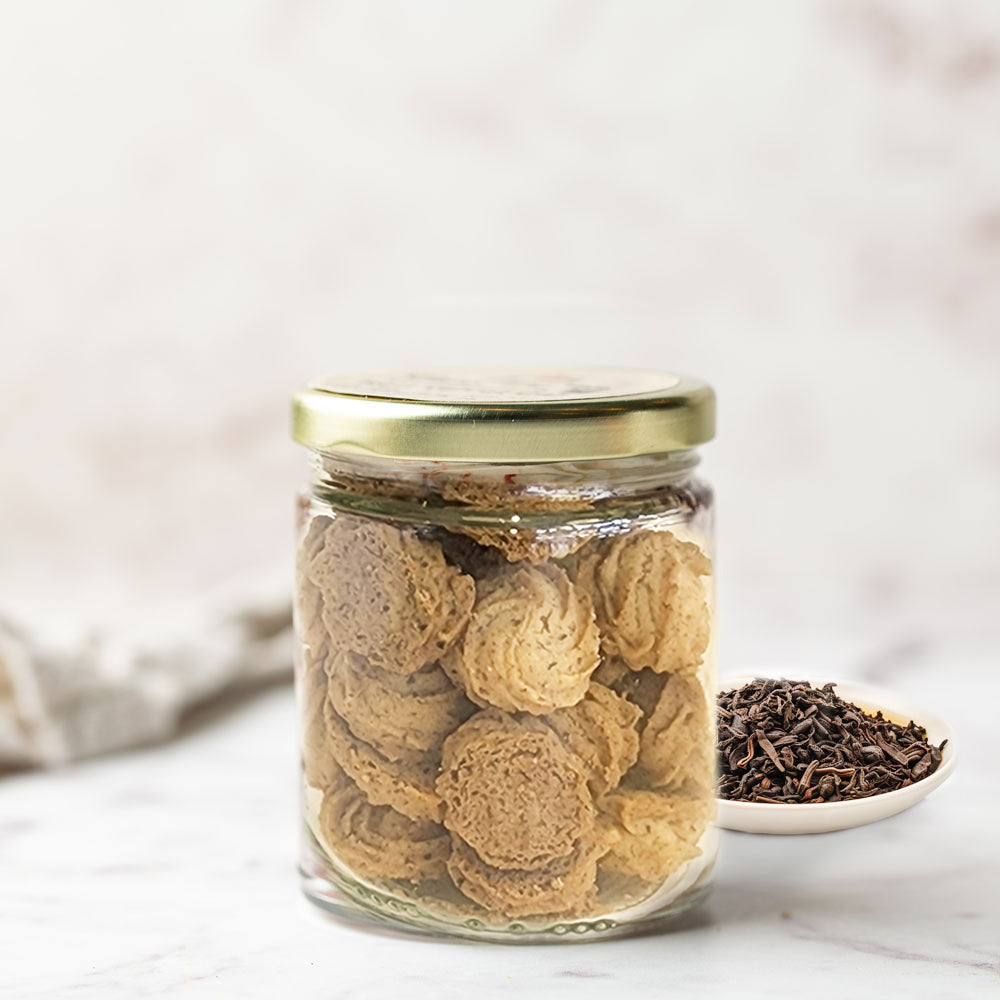 Earl Grey Butter Shortbread Cookies 伯爵茶牛油曲奇餅 – Gary's Patisserie