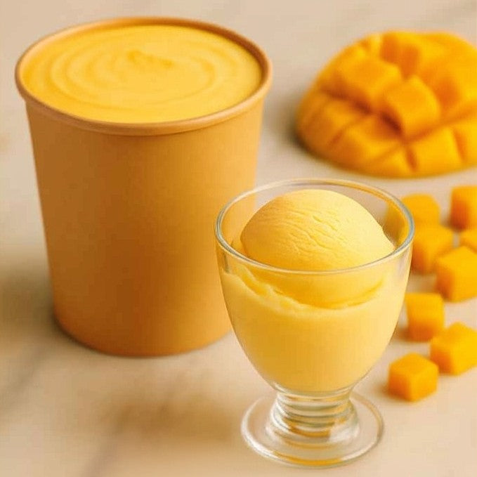 Mango Ice-Cream – Gary's Patisserie