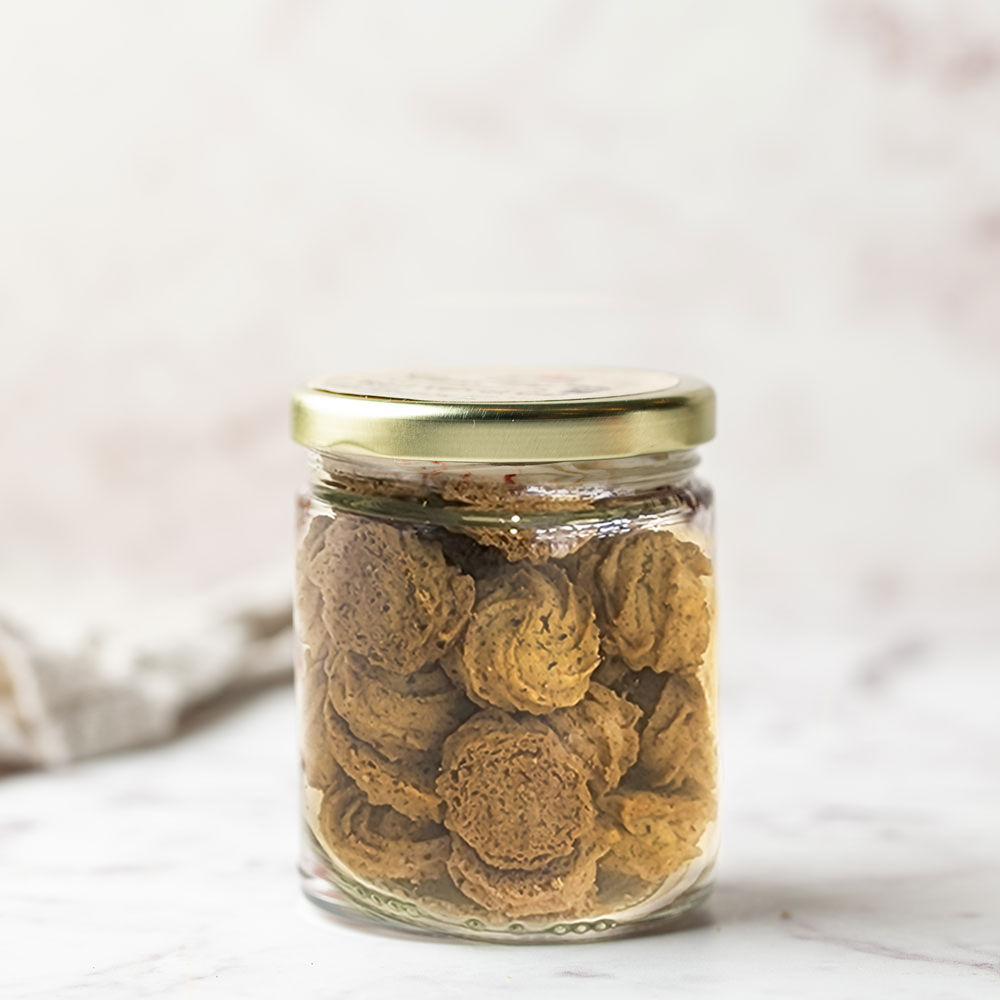 HK Milk Tea Butter Shortbread Cookies 港式奶茶牛油曲奇餅 – Gary's Patisserie