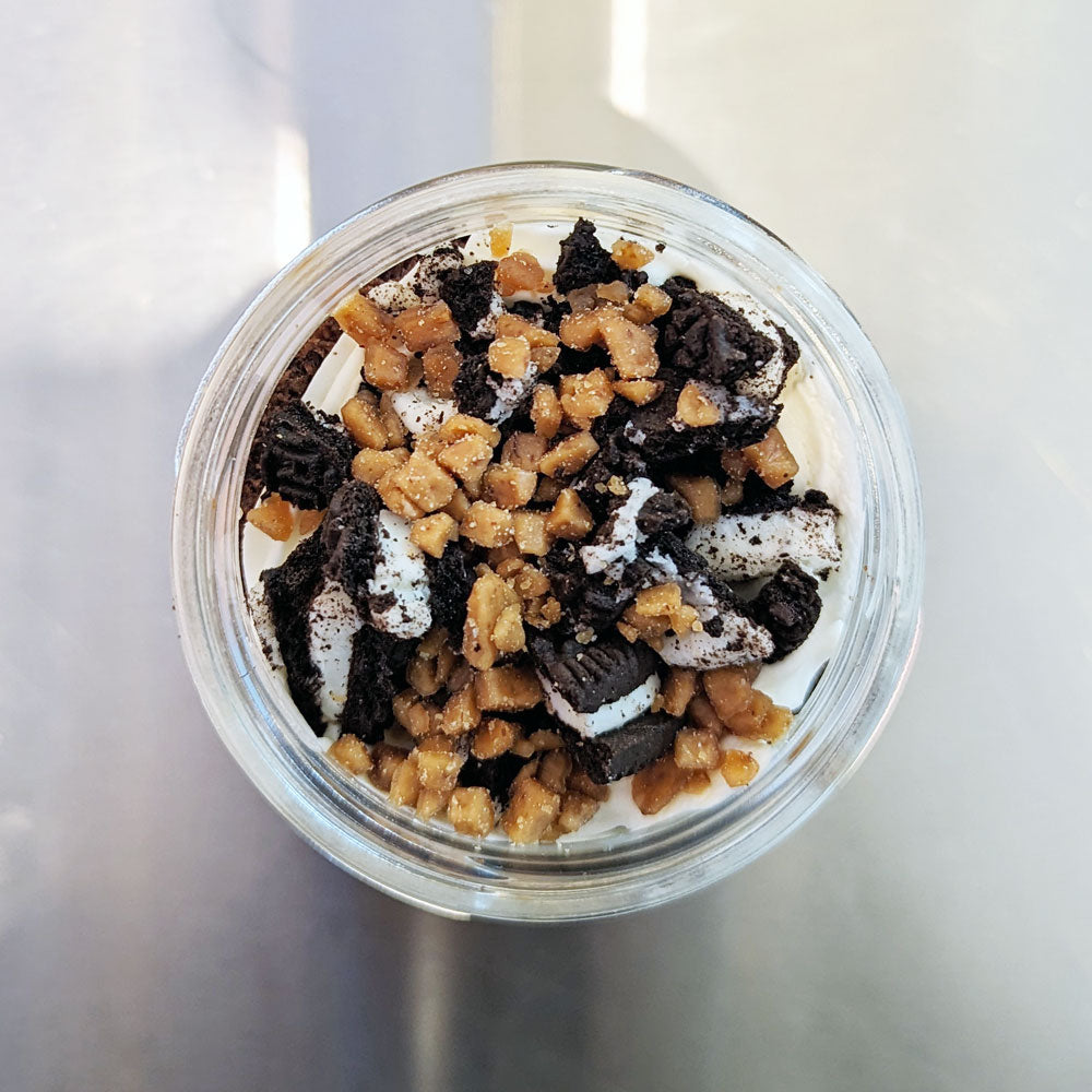 Skor & Oreo Chocolate Cake-in-a-Jar – Gary's Patisserie